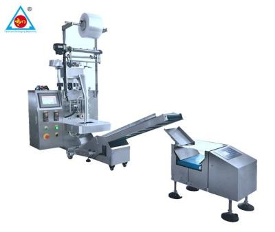 China 99% High accuracy Autompatic candy biscuit seeds snack food packaging machine With Counting for sale
