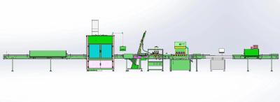 China Taichuan factory price bottle/box labeling sealing labeling machine in business for sale