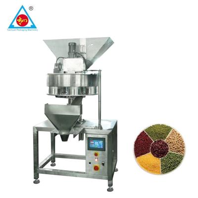 China Semi-Automatic salt chili powder cashew nut packing machine packing machine nut for sale
