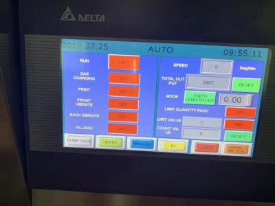 China Vertical tomato ketchup /fruit juice packing machine in small business for sale