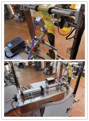 China APlastic bag liquid packing machine automatic bee honey filling machine for sale