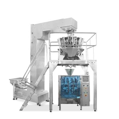 China Automatic frozen food french fries plantain banana chips packing machine for sale