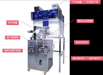 China CE Small Sachets Automatic Rice Spices Powder Coffee Packing Machine Tea Bag Multi-function Packaging Machines for sale