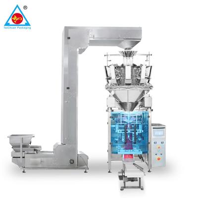 China Vertical salt pepper tea bags nuts suger filling packing machine granule packing machine for sale