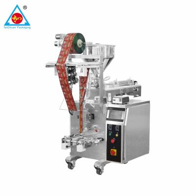 China 10-100ML 3 sides sealed liquid paste packing machine for sale