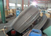 China Vertical cement mill hardfacing flux cored welding wire for sale