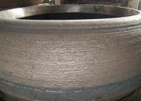 China Vertical cement mill hardfacing flux cored welding wire for sale