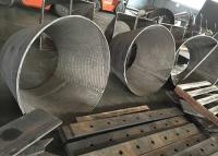 China Hardfacing wear resistant clad welding overlay wear resistant steel pipes and fittings for sale
