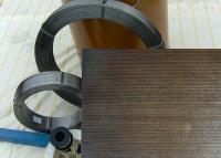 China wear resistant hardfacing flux cored welding wire for wear plate for sale