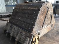 China CCO Bimetallic Wear Resistant Plate wear parts used in Mining industry for sale