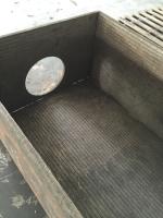 China CCO wear resist plate machined parts used in port bulk material handling for sale