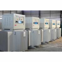 China Three Phase Oil immersed Automatic Voltage Stabilizer 380V 400V 440V 480V for sale
