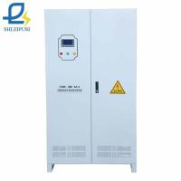 China 500KVA 3 Phase Voltage Regulator Stabilizer Unbalance Type 380V 50Hz for sale
