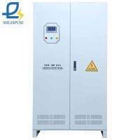 China 500KVA 3 Phase Voltage Regulator Stabilizer Unbalance Type 380V 50Hz for sale