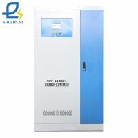 China Servo type voltage stabilizer 380V 500KVA AC High Precision Voltage Regulator for sale