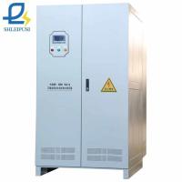 China 500KVA 3 Phase Voltage Regulator Stabilizer Unbalance Type 380V 50Hz for sale