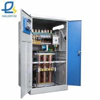 China Servo type voltage stabilizer 380V 500KVA AC High Precision Voltage Regulator for sale