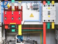 China Servo type voltage stabilizer 380V 500KVA AC High Precision Voltage Regulator for sale