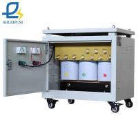 China Three phase to single phase voltage transformer 380V To 110V Voltage Transformer for sale