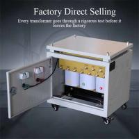 China Three phase to single phase voltage transformer 380V To 110V Voltage Transformer for sale