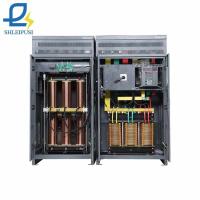 China 1000KW 1000KVA 380V Voltage Regulator Three phase Servo Type Voltage Stabilizer for sale