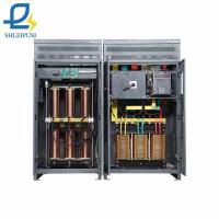 China 1000KW 1000KVA 380V Voltage Regulator Three phase Servo Type Voltage Stabilizer for sale
