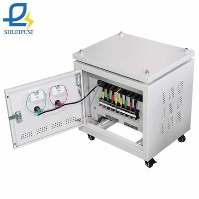 China Dry Type Three Phase Voltage Transformer 20KVA with Digital Display for sale