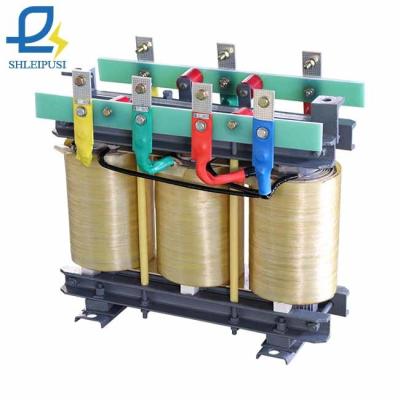 China 200KVA Copper Voltage Transformer 480V To 380V Three Phase Dry Type for sale