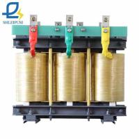 China 200KVA Copper Voltage Transformer 480V To 380V Three Phase Dry Type for sale