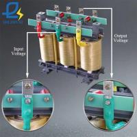 China 200KVA Copper Voltage Transformer 480V To 380V Three Phase Dry Type for sale