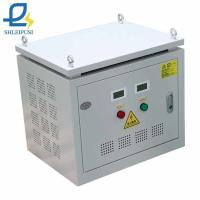 China SG Series 30KVA 3 Phase Dry Type Voltage Transformer 480V to 380V Step Down Power Supply for sale