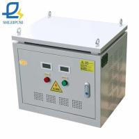 China SG Series 30KVA 3 Phase Dry Type Voltage Transformer 480V to 380V Step Down Power Supply for sale