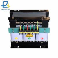 China 3 Phase To 2 Phase Voltage Transformer 380V To 220V Step down voltage transformer for sale