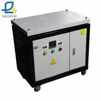 China With temperature control 200KVA 150KVA Digital Display With Surge protection Voltage Transformer for sale