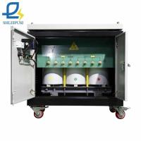 China With temperature control 200KVA 150KVA Digital Display With Surge protection Voltage Transformer for sale