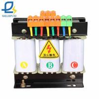 China 2KVA 3 Phase Voltage Transformer 208V To 440V 480V Step Up Transformer for sale