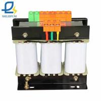 China 2KVA 3 Phase Voltage Transformer 208V To 440V 480V Step Up Transformer for sale