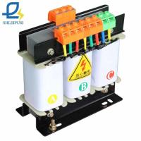 China 2KVA 3 Phase Voltage Transformer 208V To 440V 480V Step Up Transformer for sale