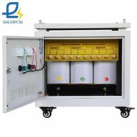 China 50KVA 40KW 3 Phase Transformer 480V To 240V 200V Power Transformer For Industrial Use for sale