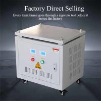 China 50KVA 40KW 3 Phase Transformer 480V To 240V 200V Power Transformer For Industrial Use for sale