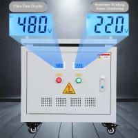China 50KVA 40KW 3 Phase Transformer 480V To 240V 200V Power Transformer For Industrial Use for sale