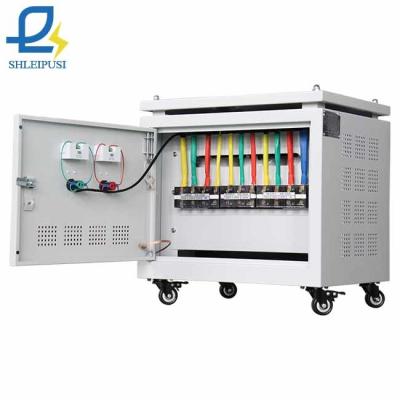 China 3 Phase Step Up Voltage Transformer 220V To 380V 415V Power Transformer for sale