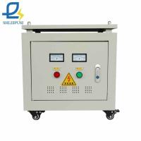 China Electromagnetic voltage transformer 380V To 220V 200V Power Transformer for sale