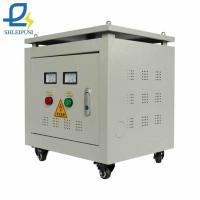 China Electromagnetic voltage transformer 380V To 220V 200V Power Transformer for sale