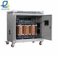 China Furnace Voltage Transformer High Current Voltage Transformer 400v To 11v for sale