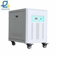 China 415V Isolation Voltage Power Transformer 40KVA 32KW With Wheels for sale