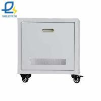 China 415V Isolation Voltage Power Transformer 40KVA 32KW With Wheels for sale