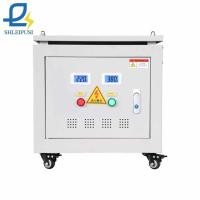 China Electrical Power Voltage Transformer Three Phase 40KW 220V To 380V for sale