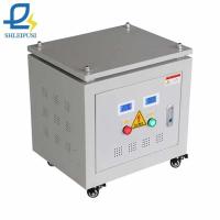 China SG Series 20KVA 3 Phase Dry Type Voltage Transformer with 380V Input and 220V/110V Output for sale