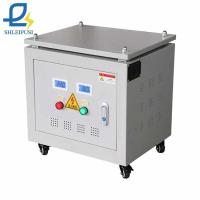 China Electrical Power Voltage Transformer Three Phase 40KW 220V To 380V for sale